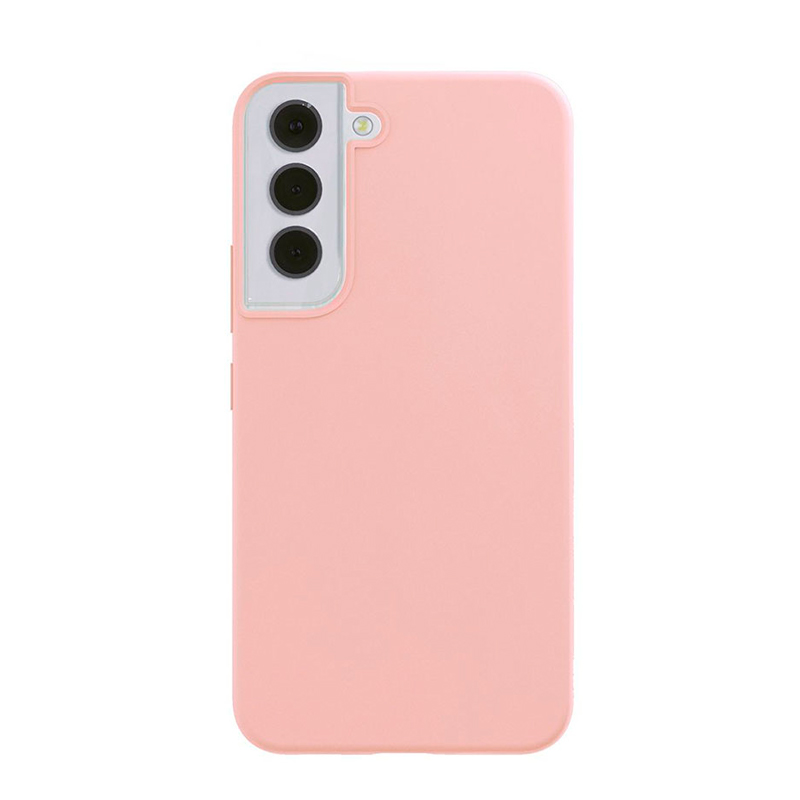 Чехол  VLP, для Samsung Galaxy S22+, светло-розовый (vlp-scs22p-lp)