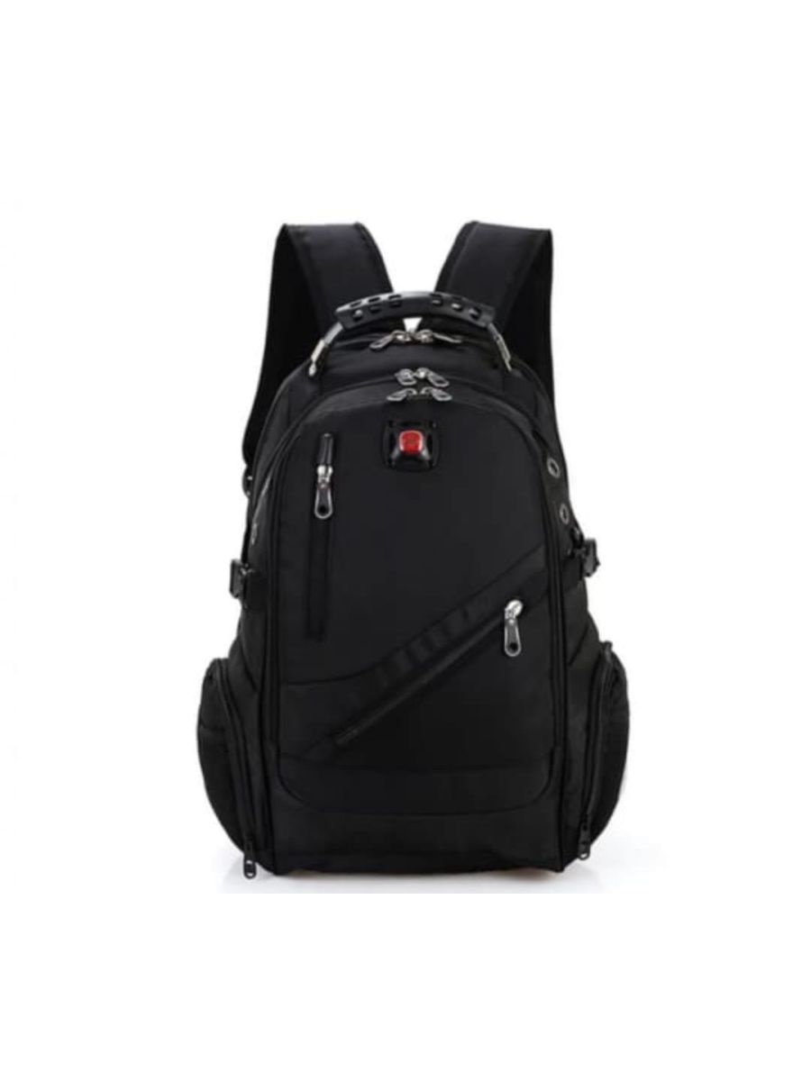 Рюкзак мужской LuxeStyle 01 черный, 48х34х21 см