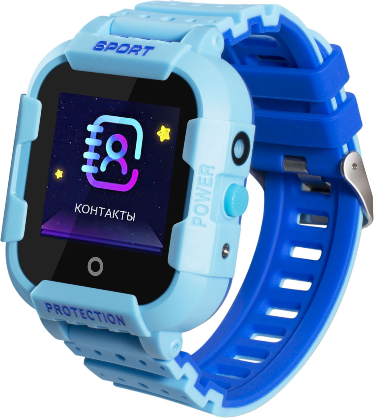 Смарт-часы Smart Present KT03 голубой