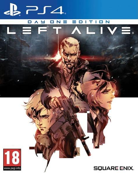 Игра Left Alive: Day One Edition (PS4)