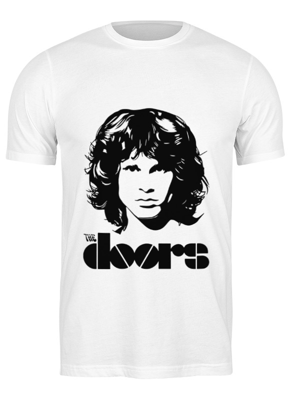 Футболка мужская Printio The doors (дорс) белая L