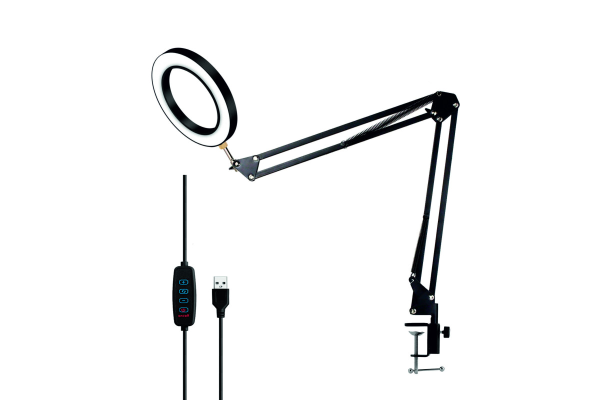 Кольцевая лампа Mobicent NB-35115 15 см