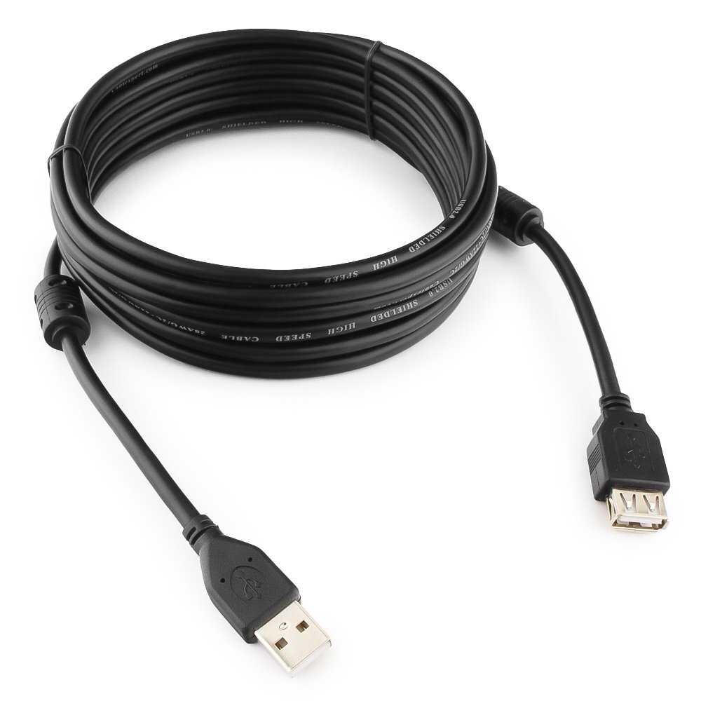 Кабель Cablexpert USB вилка-вилка м (CCF2-USB2-AMAF-15_)