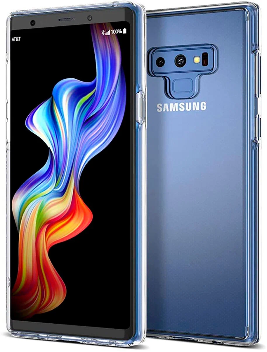 Чехол Uniq Glase Transparent для Samsung Galaxy Note 9