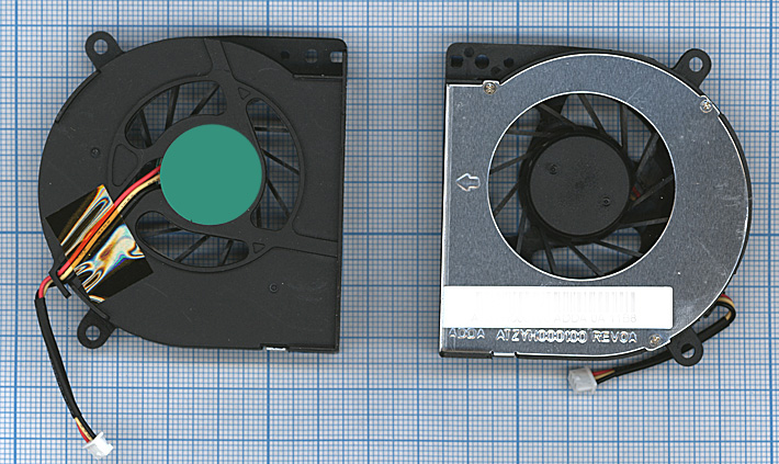 Вентилятор (кулер) для ноутбука Toshiba A80 A85