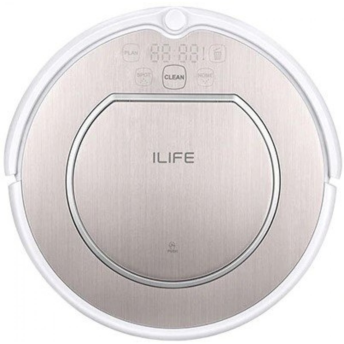 Робот-пылесос ILIFE V55 Pro серебристый