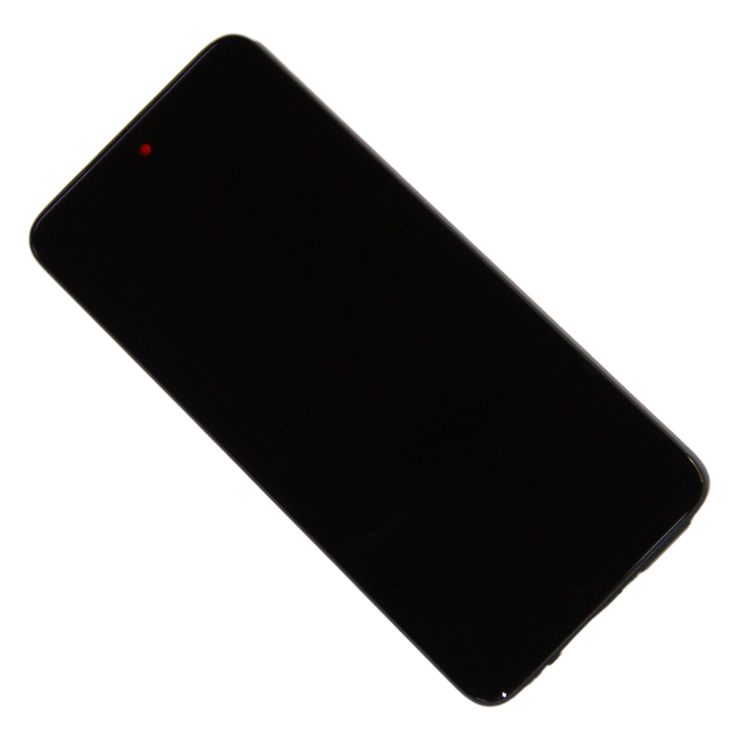 Дисплей для Xiaomi Redmi 10 2022 (22011119UY) модуль в сборе с тачскрином <черный> (ОЕМ)