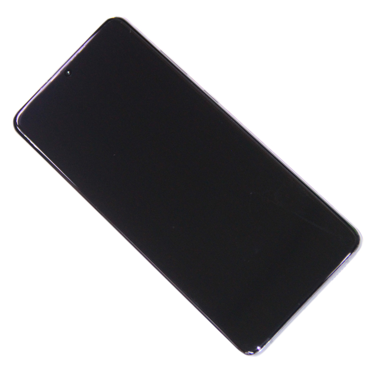 Дисплей для Samsung SM-G985F, G986F (Galaxy S20 Plus) модуль в сборе <серый> (ОЕМ)
