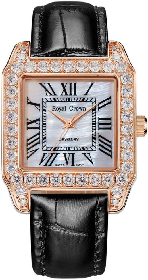 Наручные часы женские Royal Crown 6104M-RSG-1