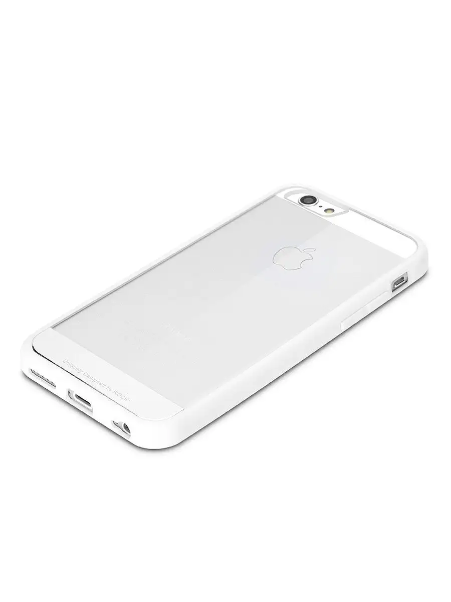 Чехол ROCK Enchanting Series для Apple iPhone 6/6S Plus (5.5") белый