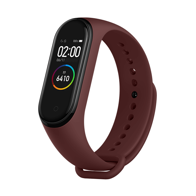 Смарт браслет Xiaomi Mi Band 4 Wine Red (MGW4050CN) (Китайская версия)