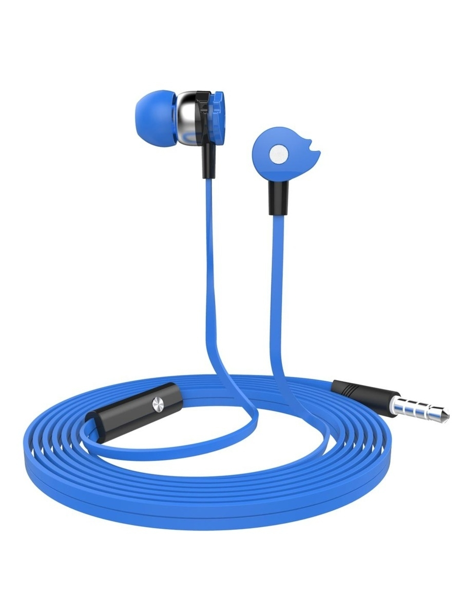 Наушники Celebrat D1Celebrat Blue (celebratd1earphonesblue)