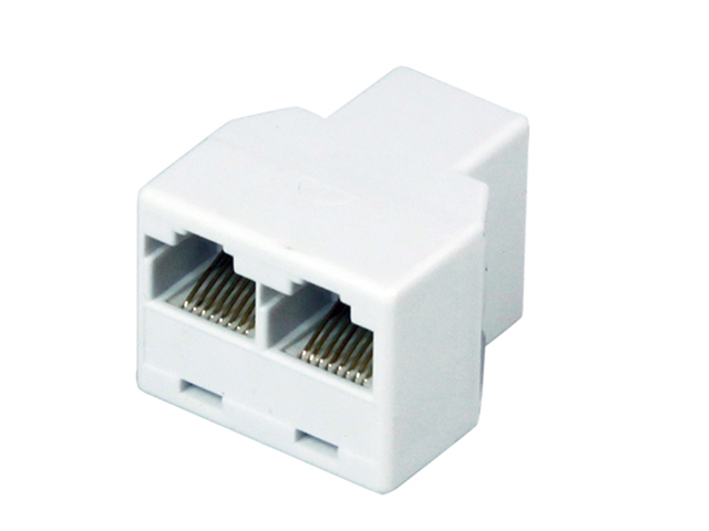 Переходник сетевой Rexant RJ-45 8P8C - 2x 8P8C 06-0112-B