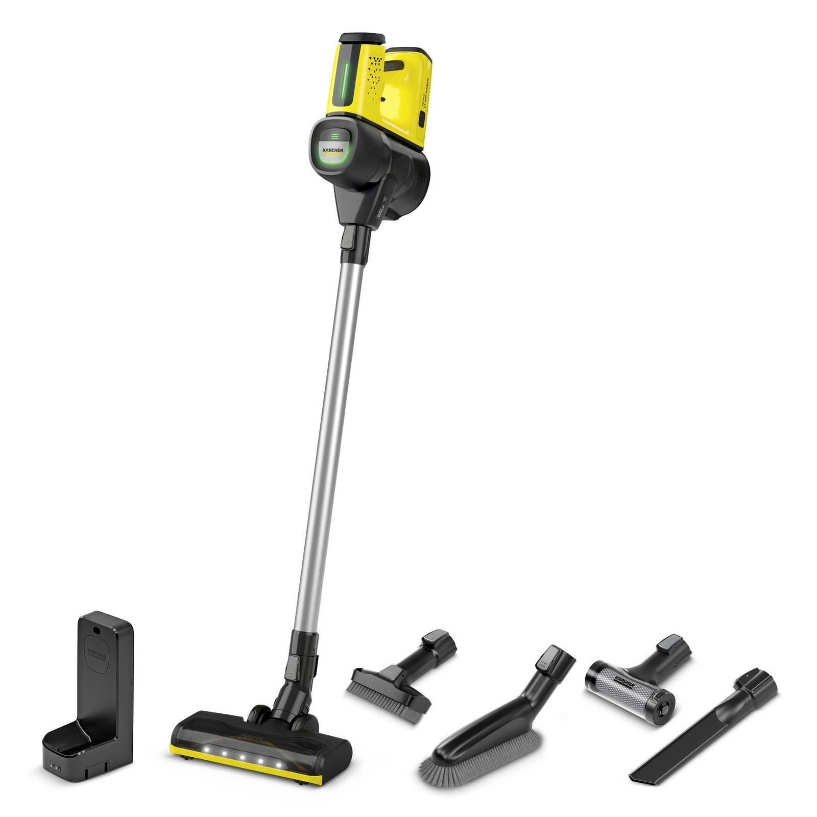 Вертикальный пылесос Karcher VC 7 CORDLESS YOURMAX 1.198-700.0 Yellow