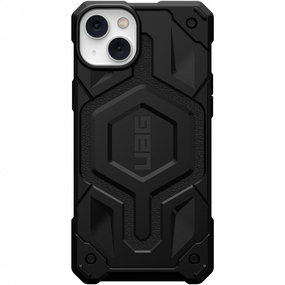 Чехол UAG Monarch Pro for MagSafe Series для iPhone 14 Plus, Черный (Black) (114029114040)