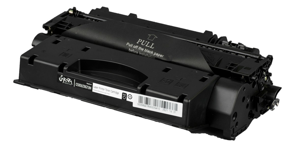 Картридж для лазерного принтера SAKURA CRG719H Black, совместимый