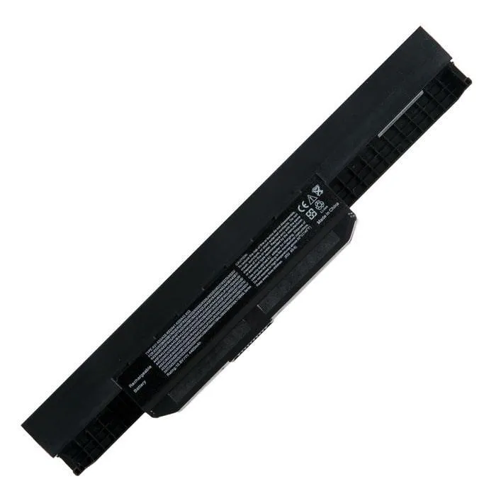 Аккумулятор для ноутбука Asus A43, A53, K43, K53, X43, X44, X53, X54, 4400mAh, 10.8V-11.1V