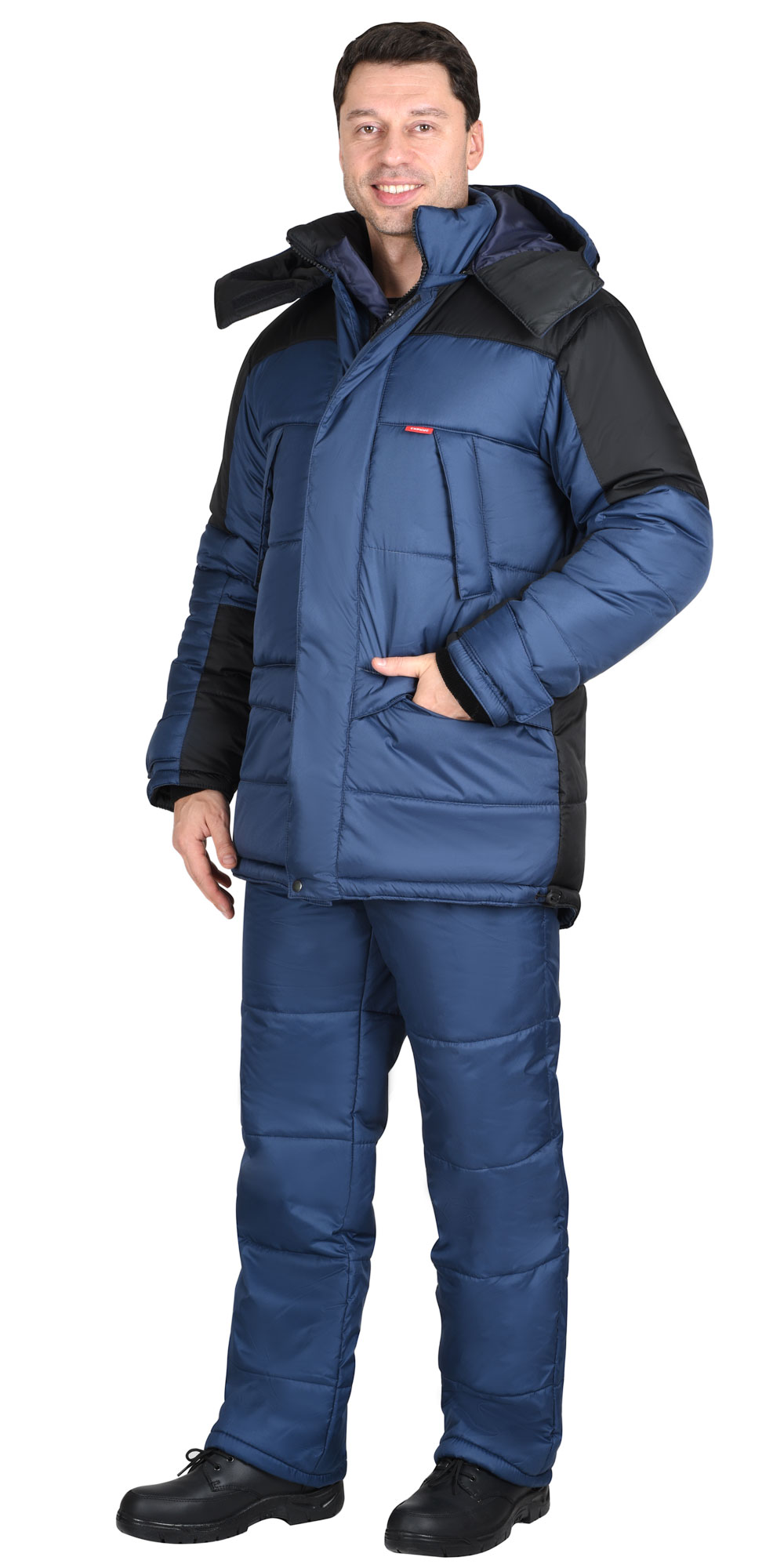 Куртка рабочая мужская СириуС 09364 синяя 48/170-176