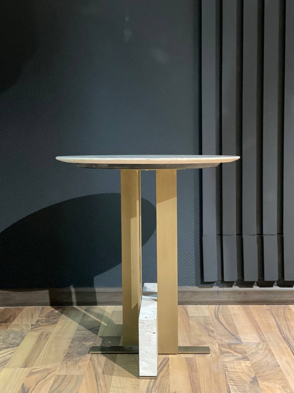 Кофейный столик Homage Era, серый, 50х50х50