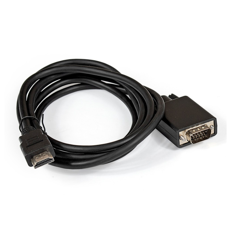 Кабель ExeGate HDMI-VGA M-F 1.8м (EX284928RUS)