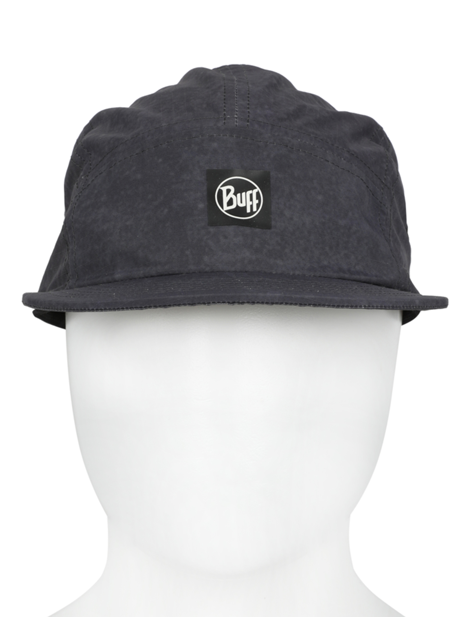 Кепка Buff 5 Panel Explore Cap Slen Graphite