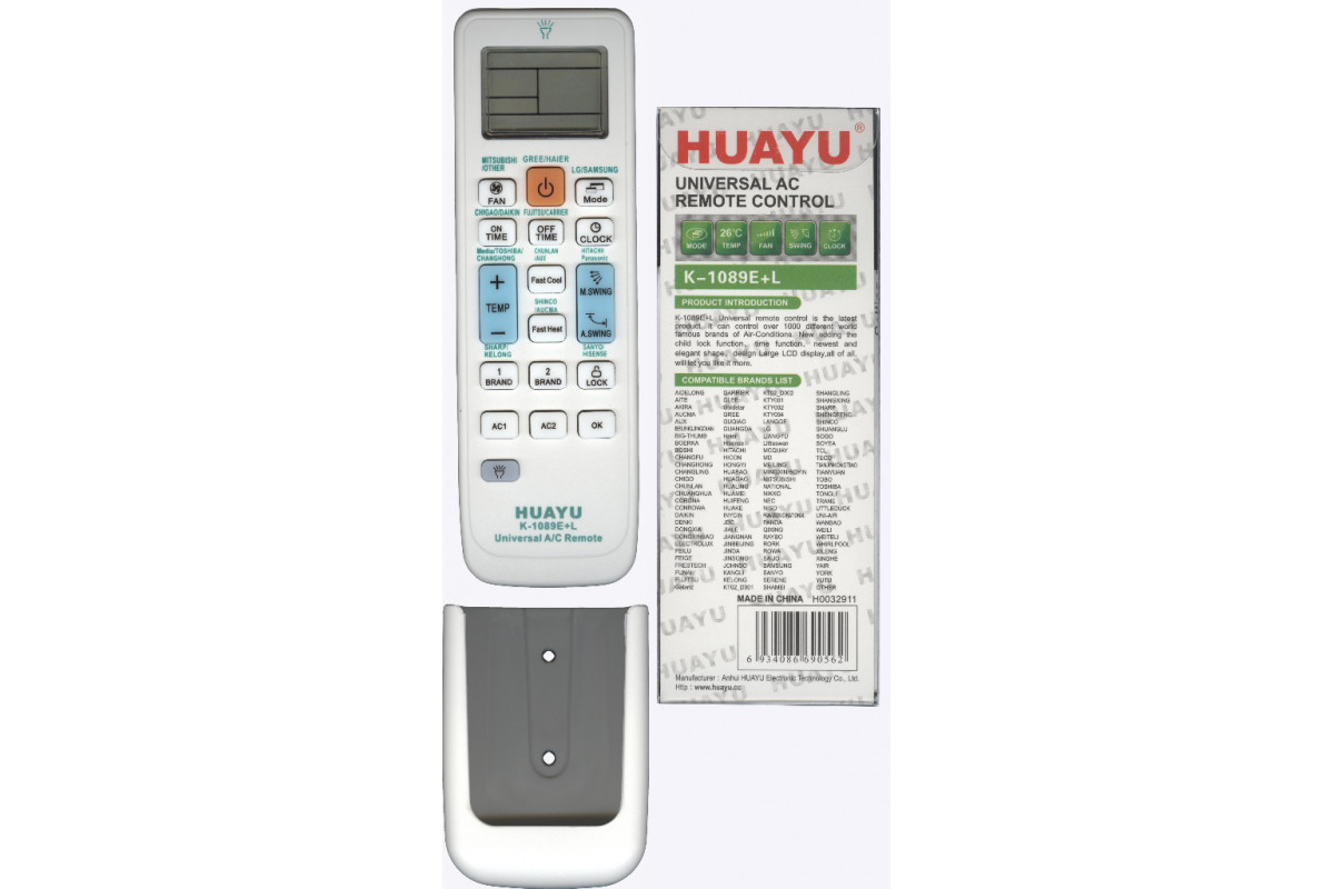 Пульт Huayu K-1089E+L
