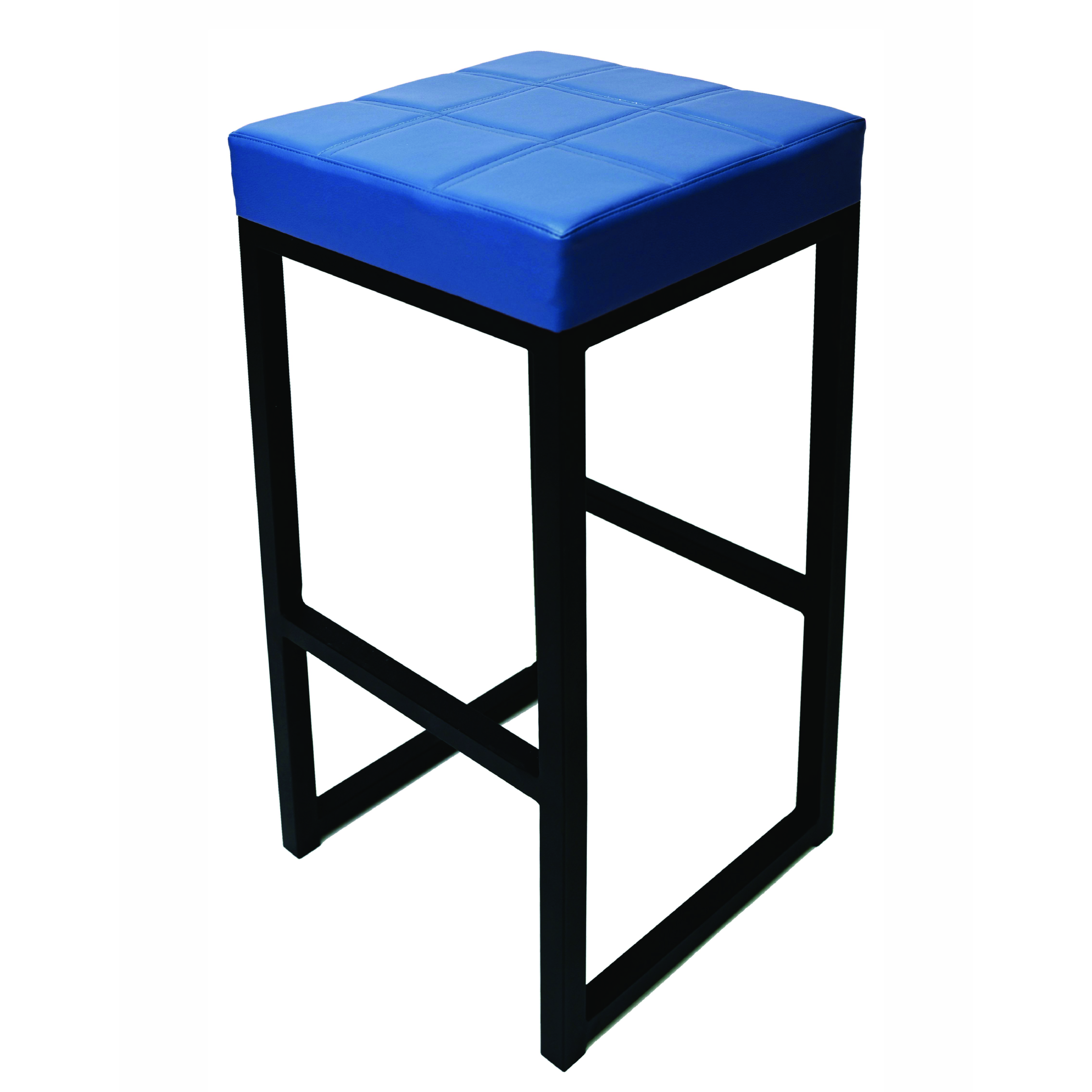 Барный стул для кухни SkanDy Factory, 81 см, синий
