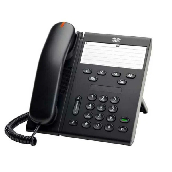 IP-телефон Cisco CP-6911-C-K9 Black (100175937)