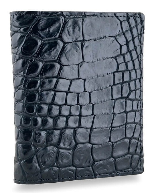 Портмоне мужское Exotic Leather kk-454 черное