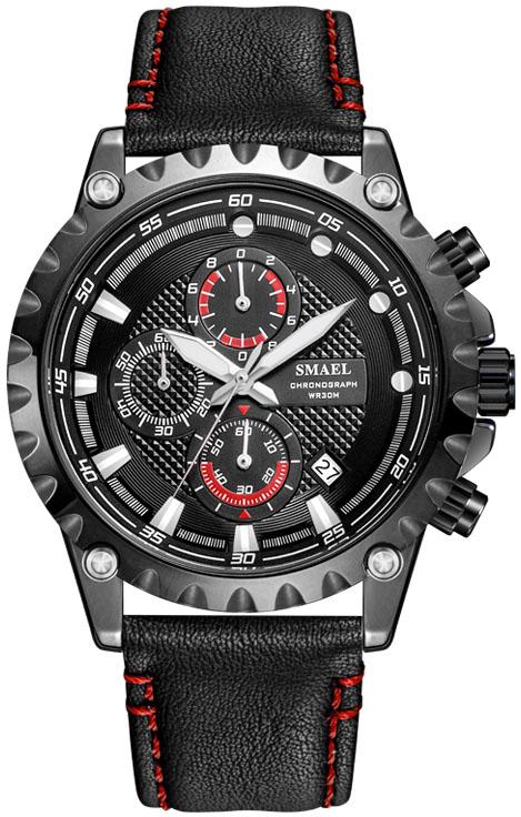 Наручные часы мужские SMAEL SL9105BRBSBWRLS черные