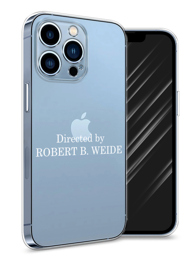 Чехол Awog на Apple iPhone 13 Pro / Айфон 13 Pro "Robert B Weide"