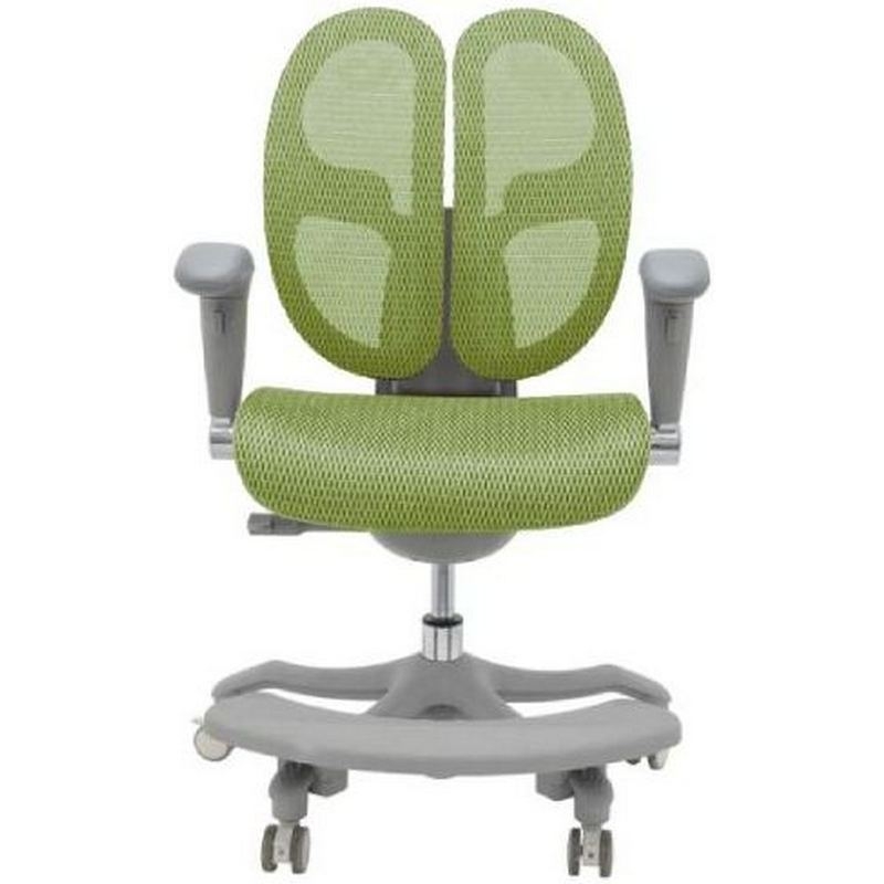 Эргономичное подростковое кресло Falto Expert Orto, зеленое