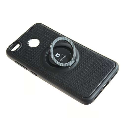 Накладка iFace с кольцом для Xiaomi Redmi Note 4X черный