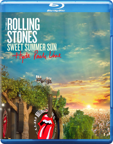 The Rolling Stones Sweet Summer Sun - Hyde Park Live (Blu-ray)