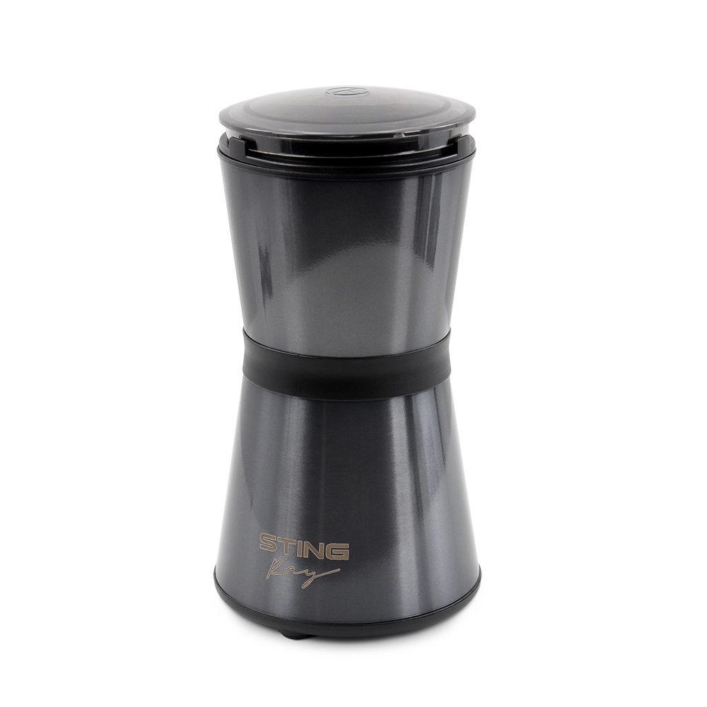 Кофемолка StingRay ST-CG2402A серебристый, черный