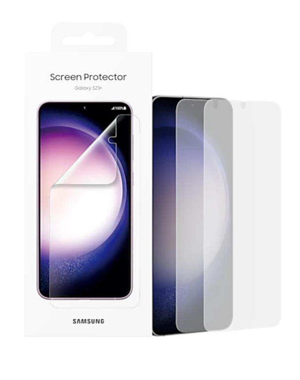 Защитная пленка Samsung для Galaxy S23+ (EF-US916CTEGRU) 2 шт
