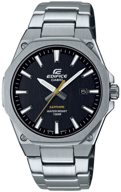 Наручные часы мужские Casio EFR-S108D-1A серебристые