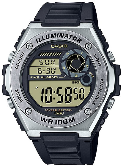 Наручные часы мужские Casio MWD-100H-9A черные