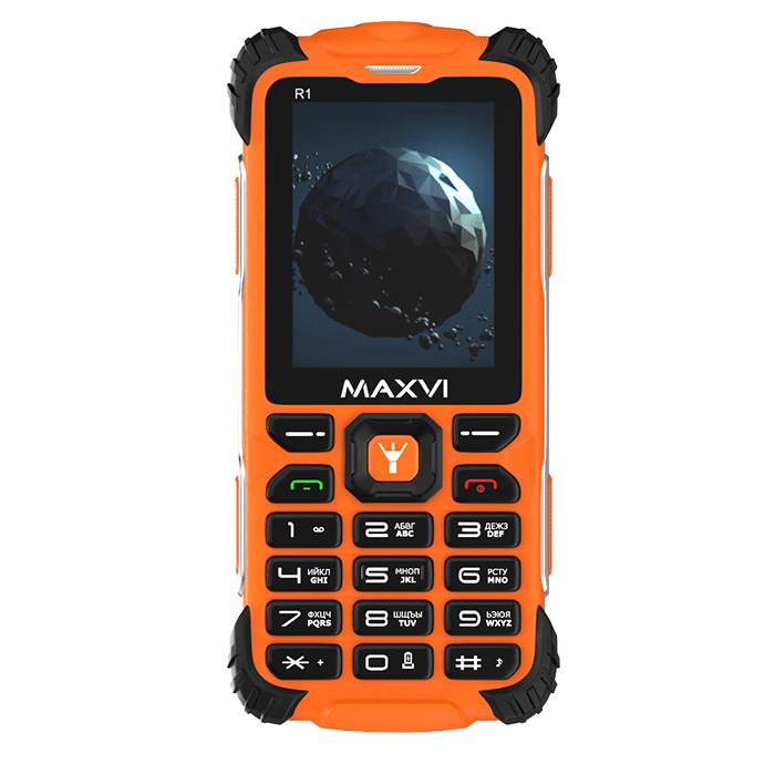 Мобильный телефон Maxvi R1 (4620039116068)