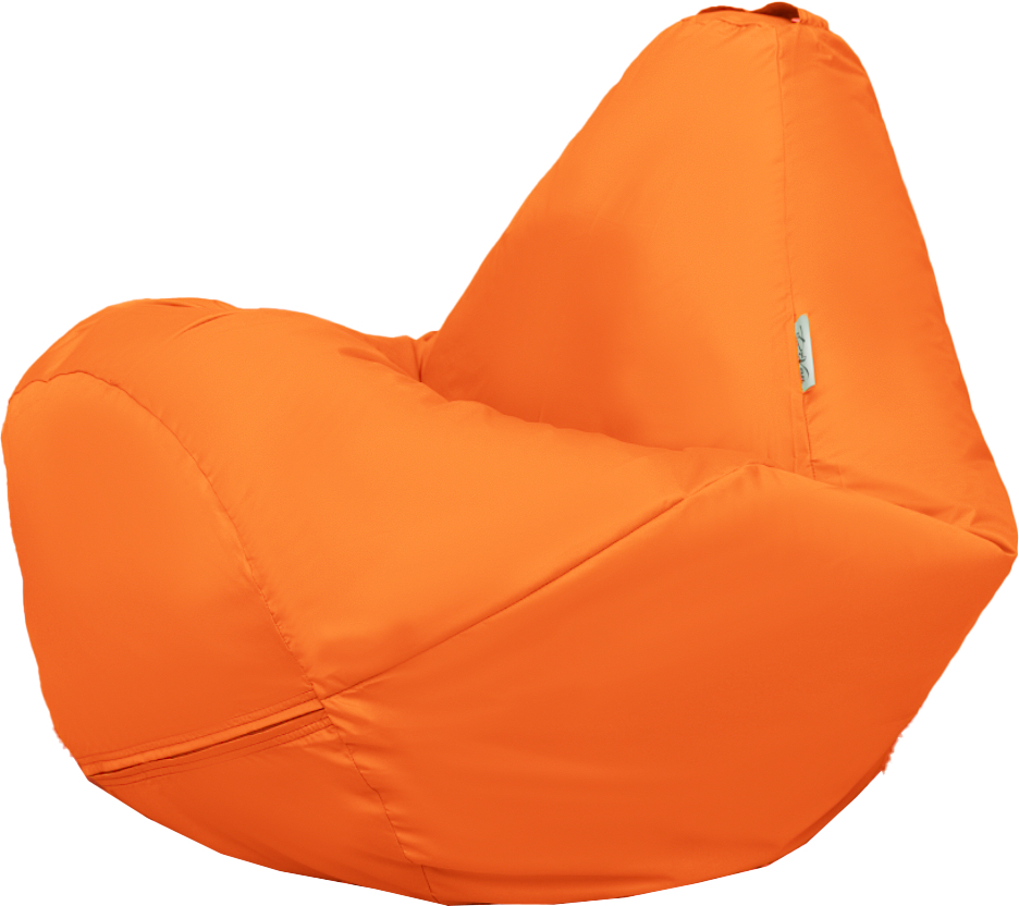 Кресло-мешок Груша 3XL оранжевый Дюспо