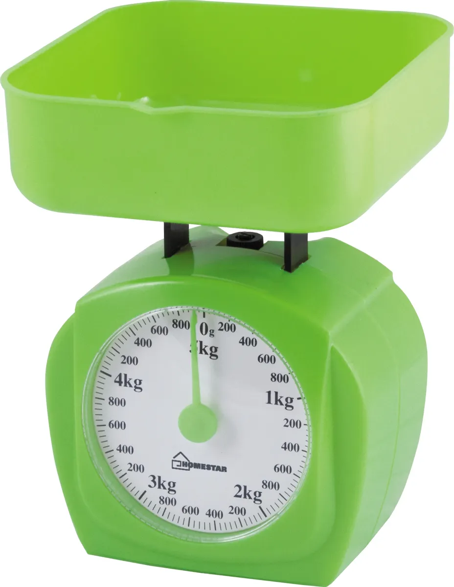 Весы кухонные HOMESTAR HS-3005М Green