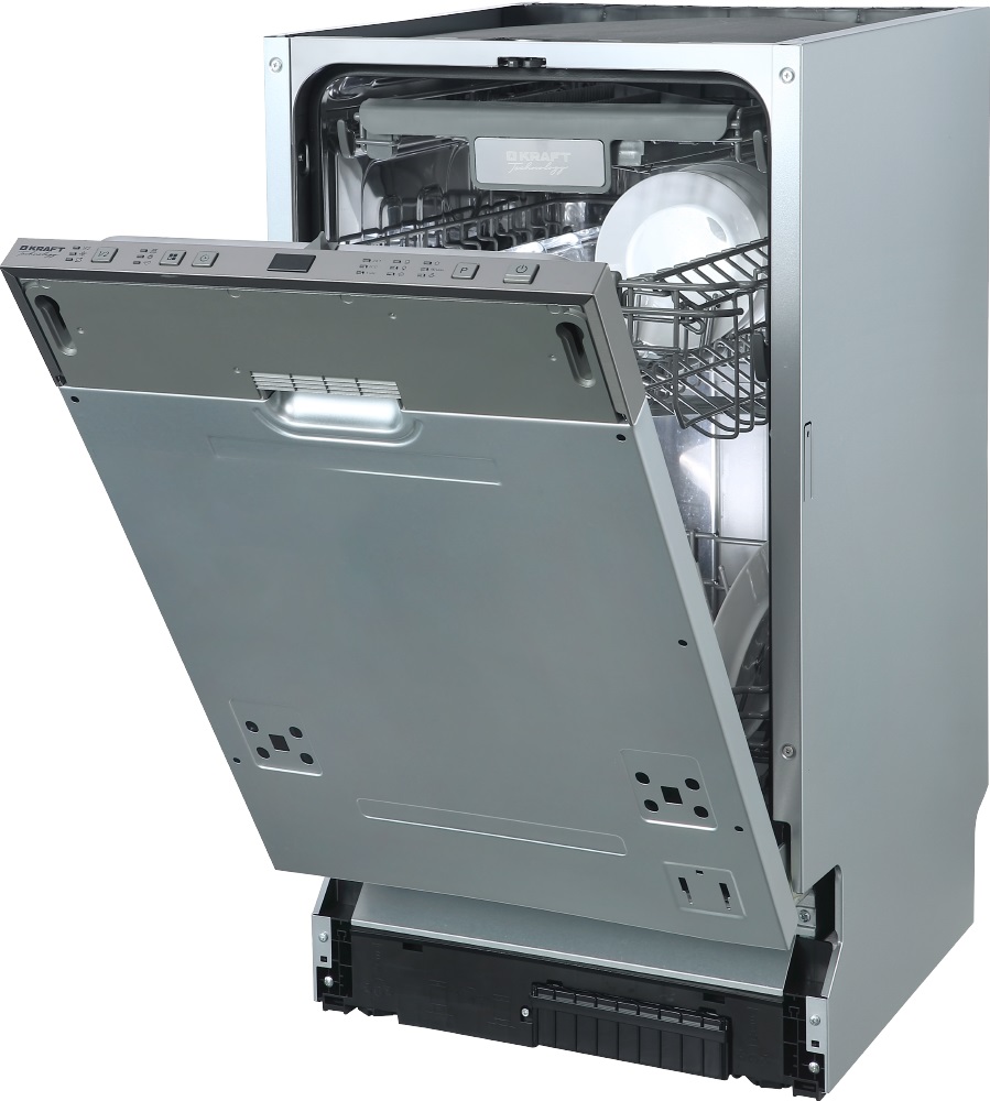 Встраиваемая посудомоечная машина KRAFT TCH-DM459D1106SBI
