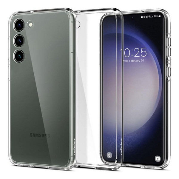 Чехол Spigen Ultra Hybrid для Samsung Galaxy S23+ (ACS05668) прозрачный