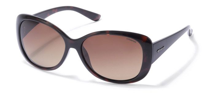 Солнцезащитные очки женские Polaroid P8317B коричневые
