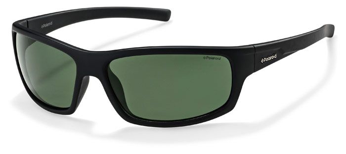 Солнцезащитные очки мужские Polaroid P8411A зеленые