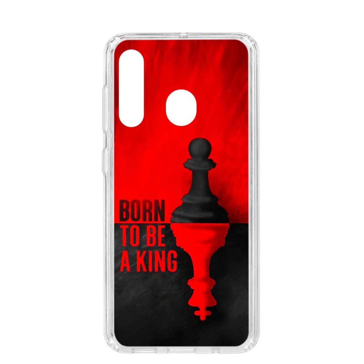 Чехол на Samsung Galaxy A60 2019  Kruche Print Born to be a King