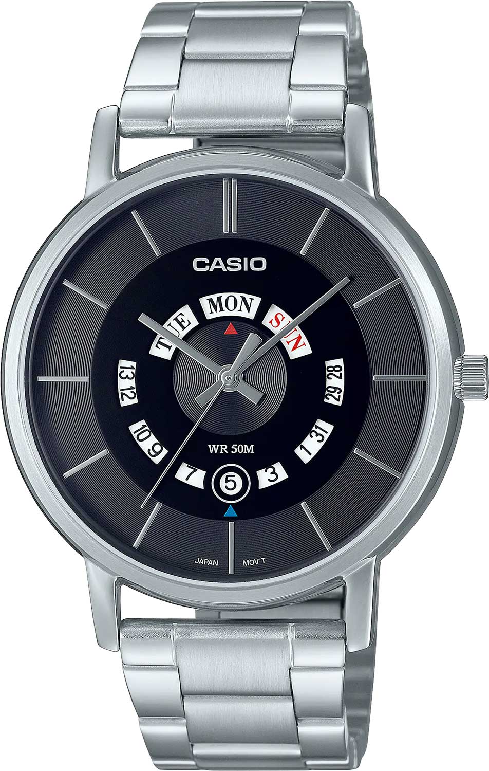 Наручные часы мужские Casio MTP-B135D-1A