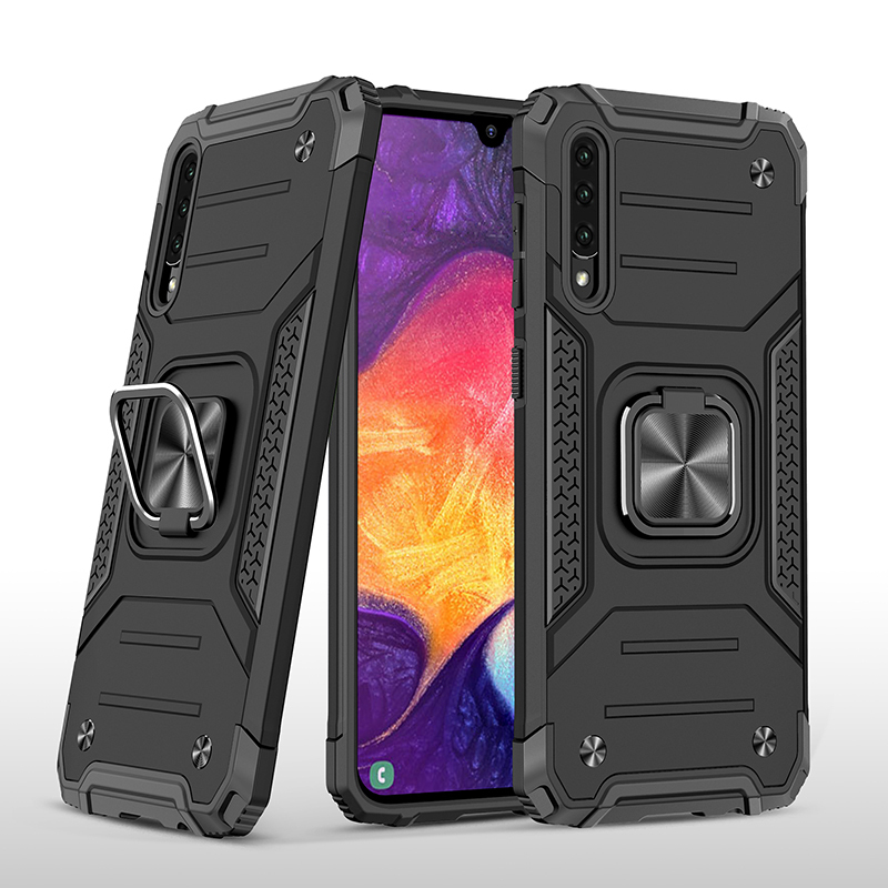 Противоударный чехол Legion Case для Samsung Galaxy A50/A50s/A30s (черный)