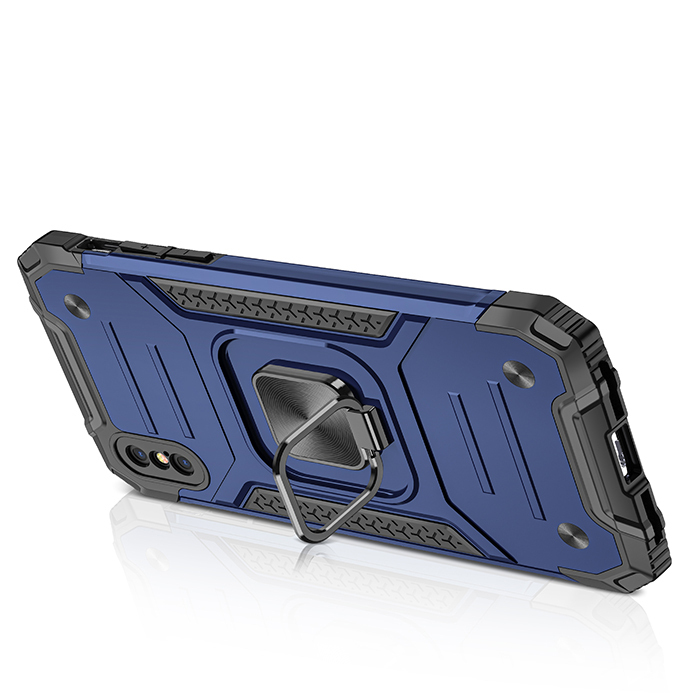 Противоударный чехол Legion Case для iPhone Xs Max (синий)