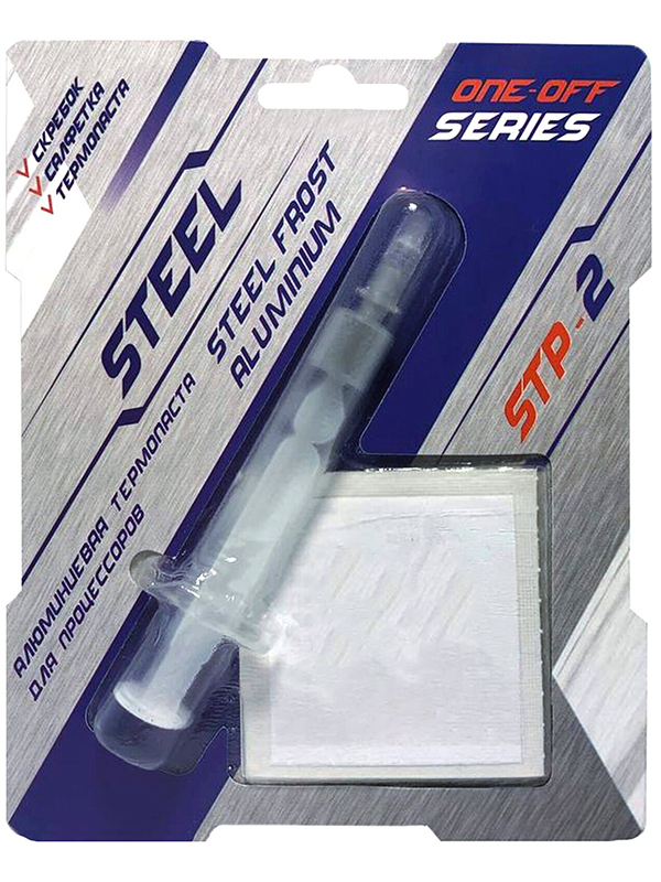 Термопаста Steel STP-2 One-Off Series 1.5g